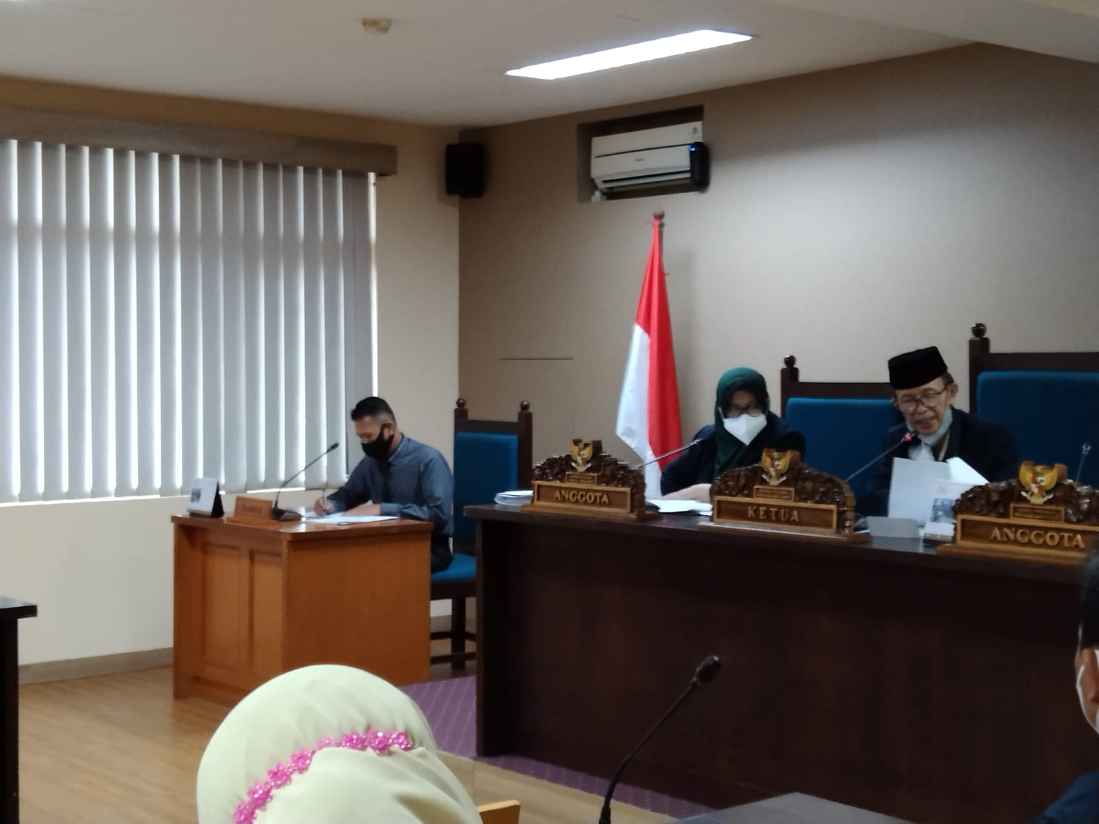 Sidang PA3: Tonny Setiawan v. Kementerian Keuangan Republik Indonesia ...