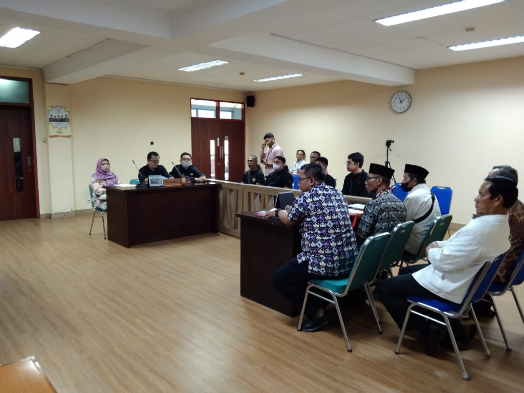 Sidang PA1: Slamet Bahtiar dan Aceng Margono (kuasa) v. ATR/BPN ...