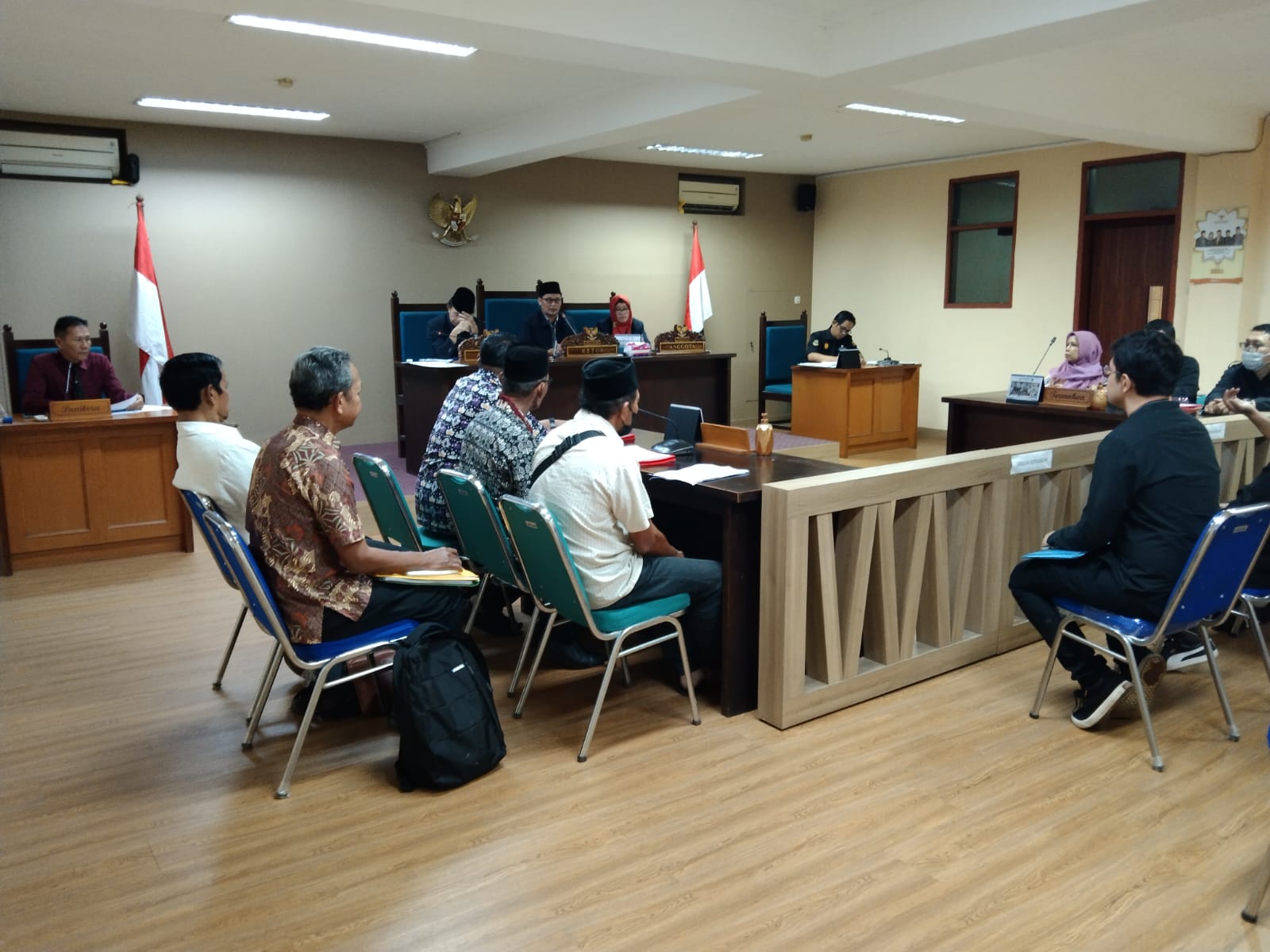 Sidang PA1: Slamet Bahtiar dan Aceng Margono (kuasa) v. ATR/BPN ...