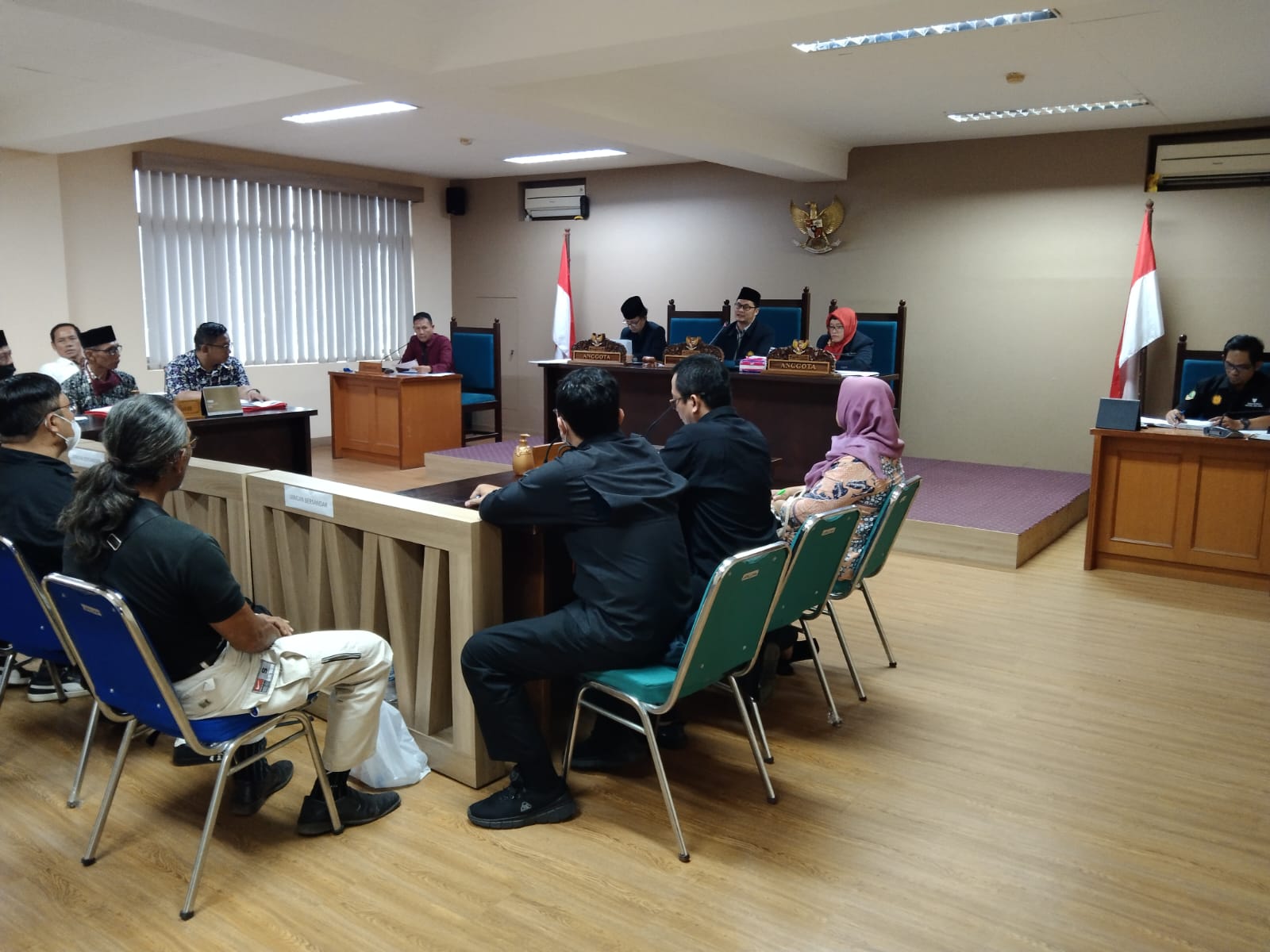 Sidang PA1: Slamet Bahtiar dan Aceng Margono (kuasa) v. PT Perkebunan ...