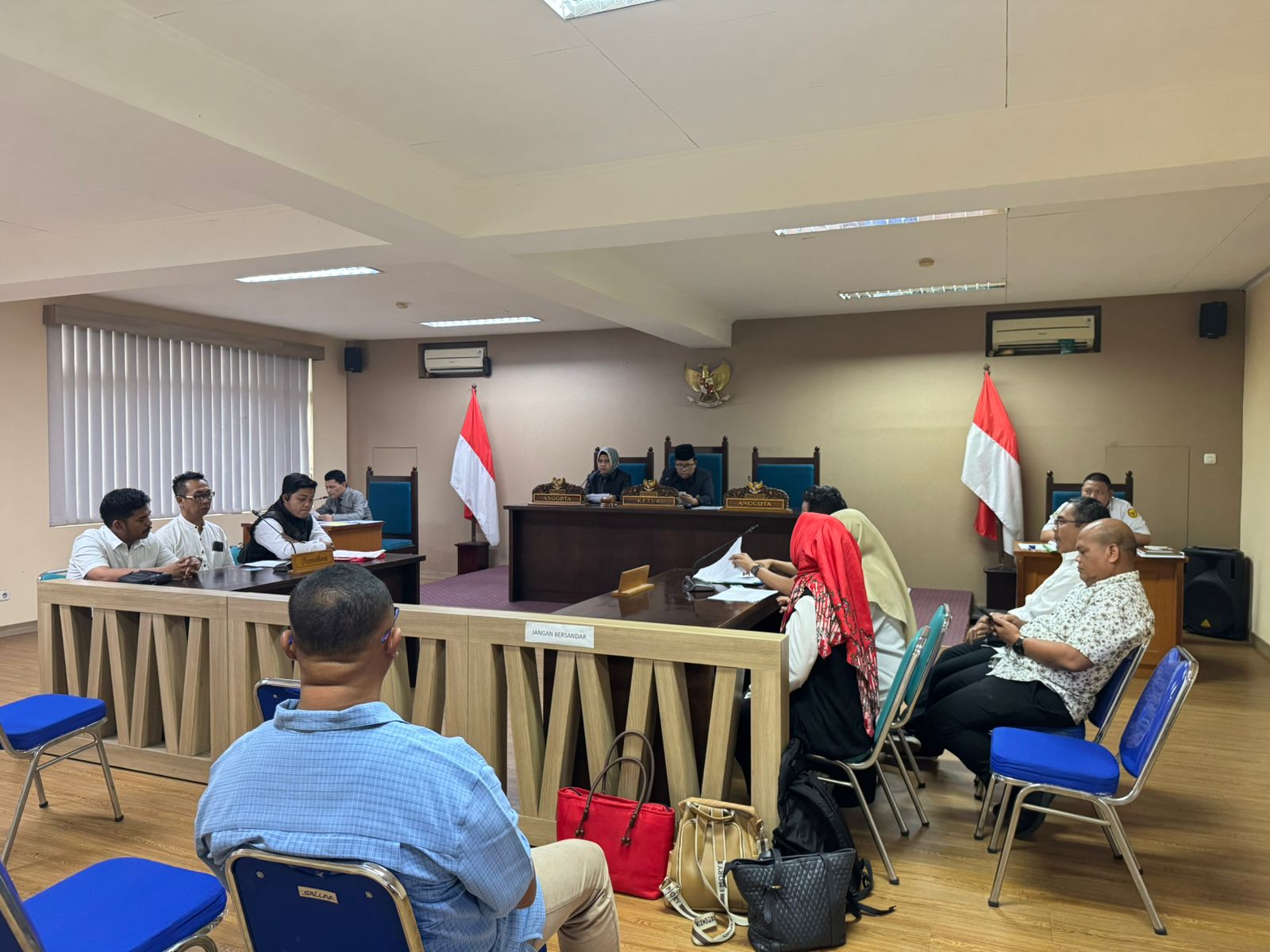 Sidang PA1: Ubaidillah v. SMP Negeri 1 Cibungbulang Kabupaten Bogor ...