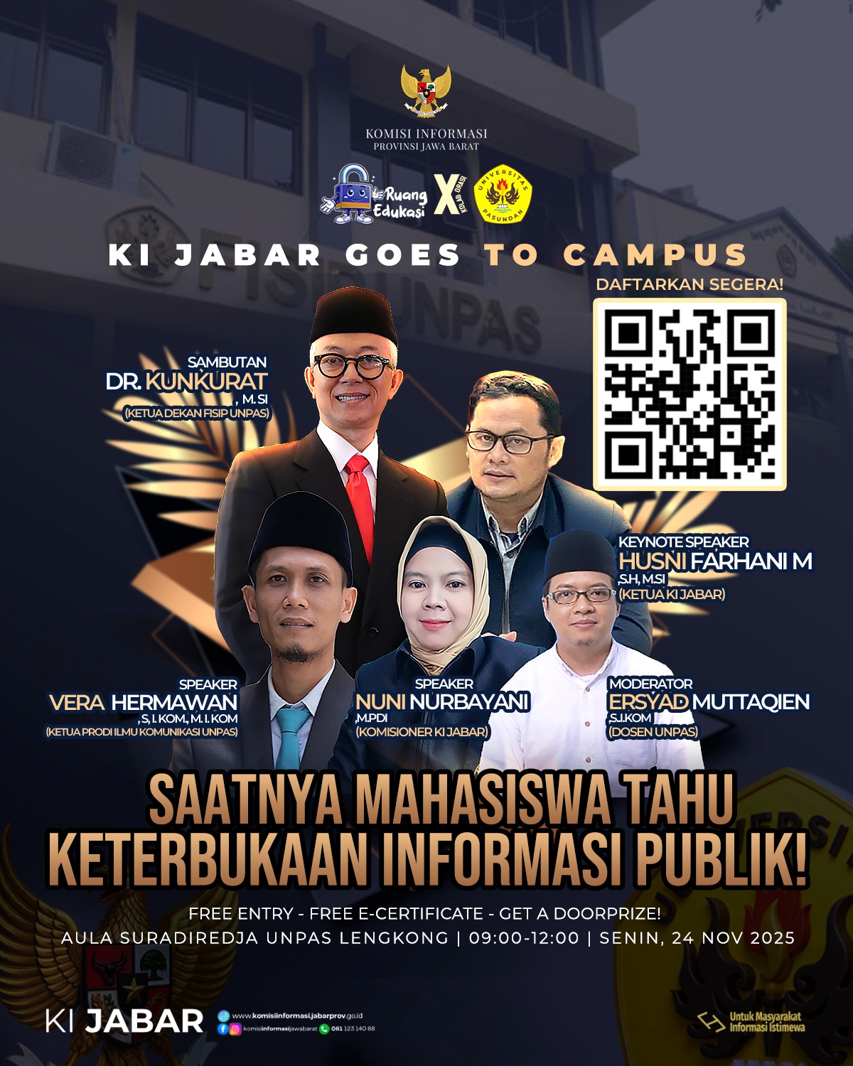 KI Jabar Goes To Campus - Komisi Informasi Provinsi Jawa Barat