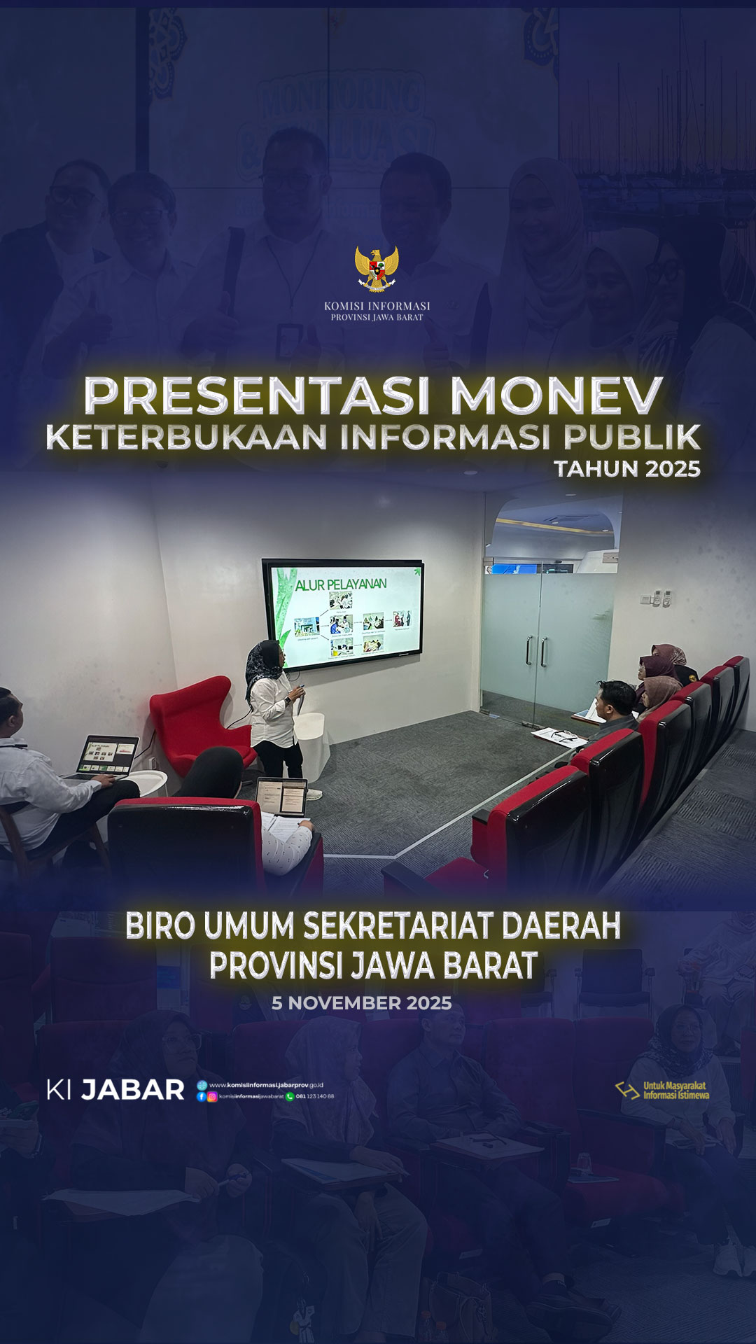 Presentasi Monev 2025 – Biro Umum Sekretariat Daerah Provinsi Jawa ...