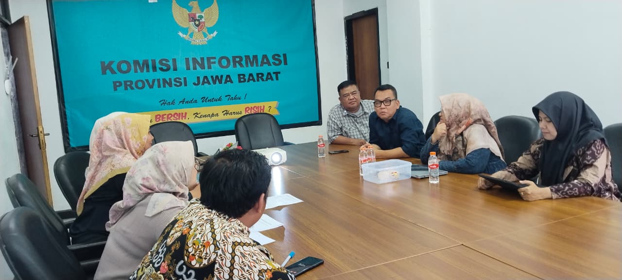 Rapat Persiapan Monev 2026 - Komisi Informasi Provinsi Jawa Barat