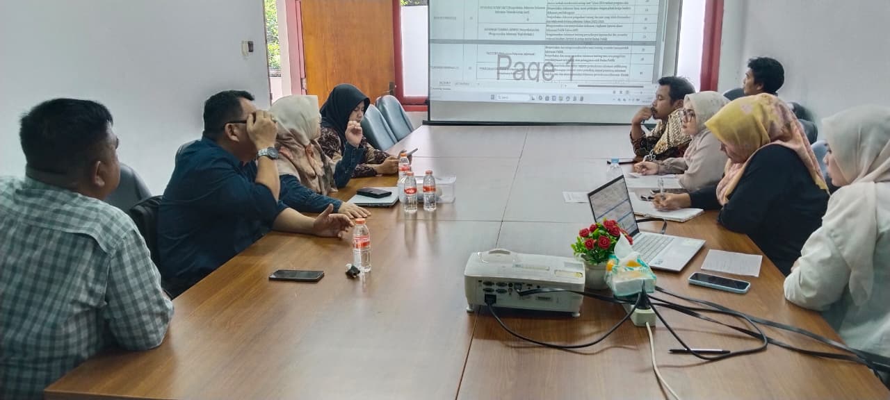 Rapat Persiapan Monev 2026 - Komisi Informasi Provinsi Jawa Barat